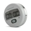 Runleader LCD Dual Channel Count-up/Countdown Digital Timer Memory ...