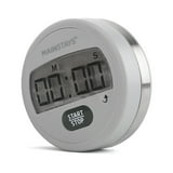 Mainstays Digital Kitchen Timer, Magnetic Count Up Count Down Timer ...