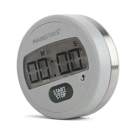 sTc Magnetic Digital Timer with Large Display, Countdown Count-up Clock ...