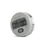 Mainstays Digital Kitchen Timer, Magnetic Countdown Count up Timer with ...