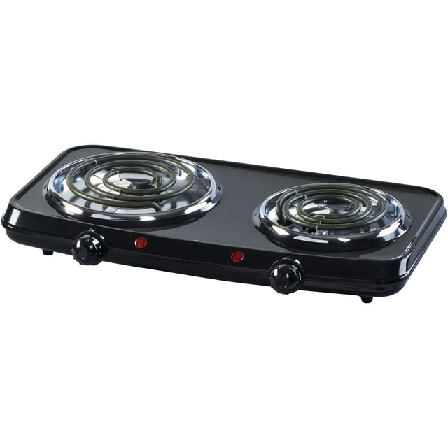 Mainstays Double Burner - Walmart Business Supplies