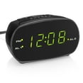 Mainstays Dual Alarm Clock with Large LED Display and Battery Backup ...