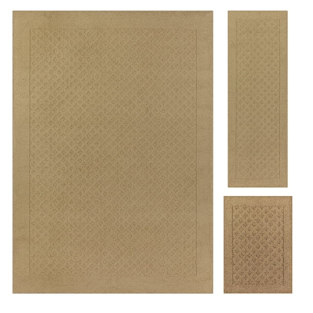 Find Your Perfect Mainstays Traditional Dylan Solid Diamond Beige ...