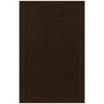 Mainstays Dylan Solid Diamond Olefin Brown Indoor Accent Rug, 2'6"x3'10 ...