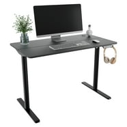 Mainstays 47" Computer Desk with Storage Shelves, , White Finish ...