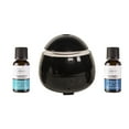 Mainstays Essential Oil Blend 3 Piece 50 mL Diffuser Set, Black - Walmart.com