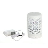 Mainstays Essential Oil Diffuser, White Scroll - Walmart.com