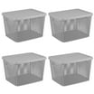 Oceanstar 2FB1927 18.22 x 8.11 x 10.31 in. 2-Tier Storage Kitchen Wire ...