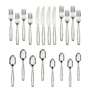 Oneida Golden Juilliard 5 Piece Fine Flatware Set, 18/10 Stainless ...