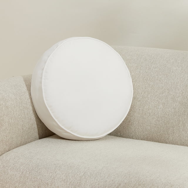 Mainstays Filmore Round Decorative Throw Pillow 16