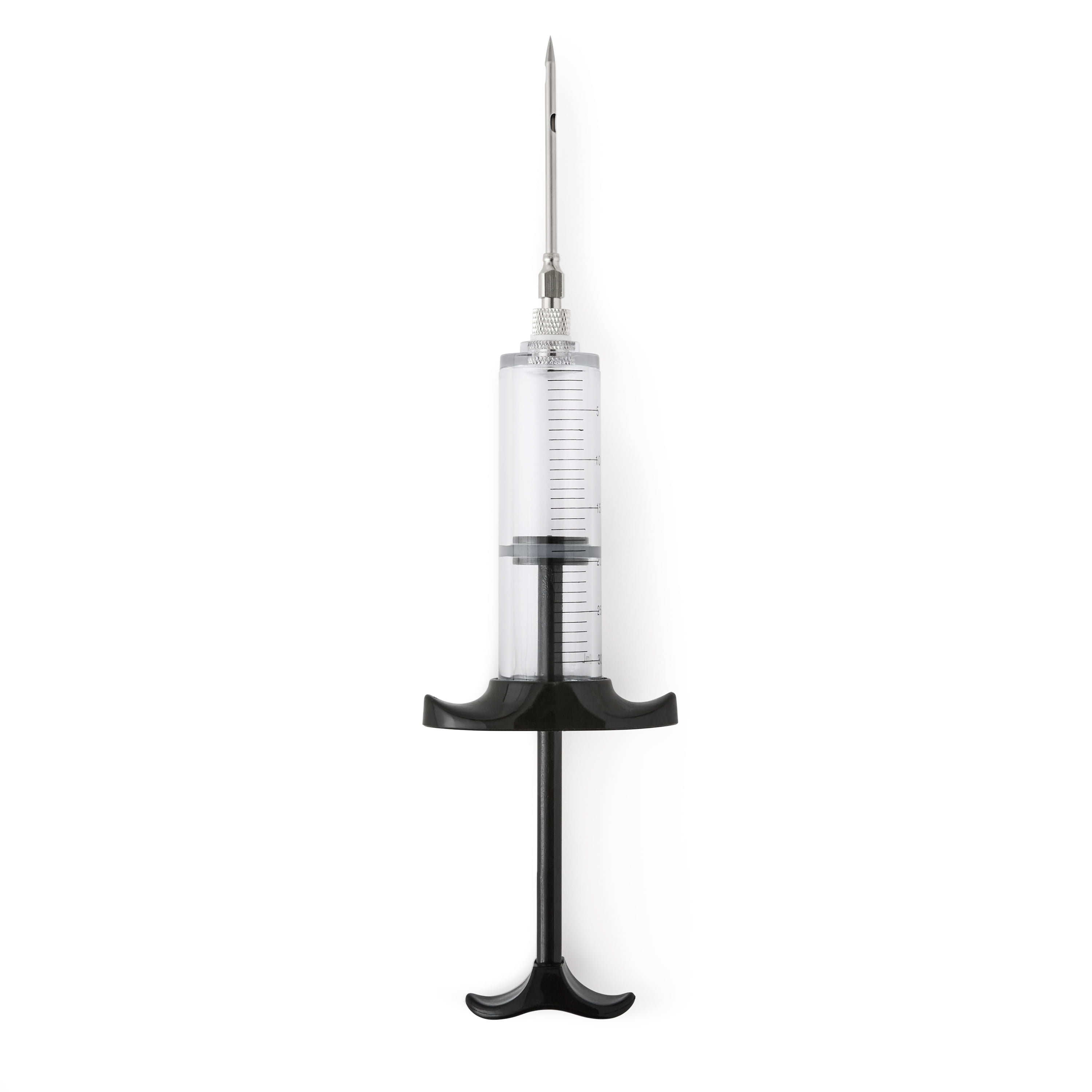Mainstays Flavor Injector, Stainless Steel Needle, 30 ml Volume ...