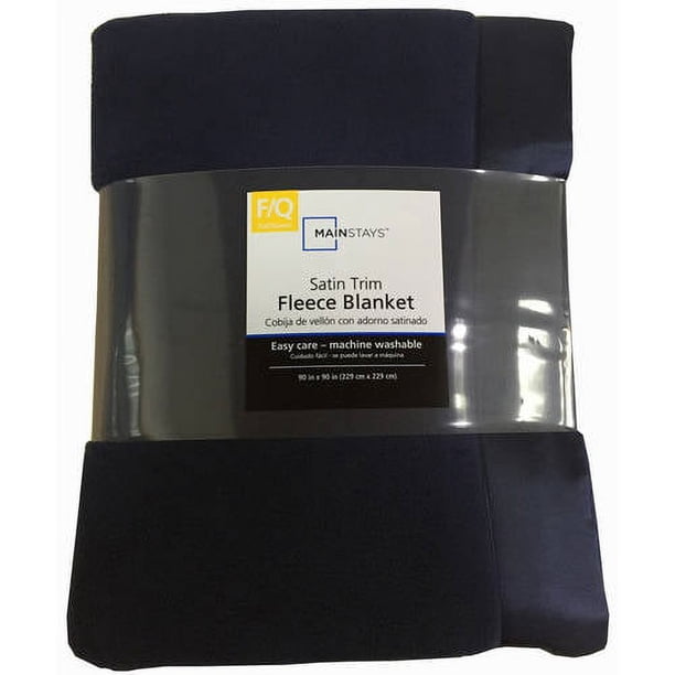 Mainstays Fleece Blanket, 1 Each - Walmart Business Supplies
