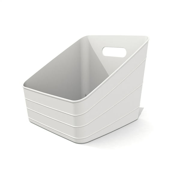 White Storage Bins