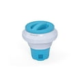 Mainstays Floating Collapsible Pool Blue Chlorine Dispenser for 3 ...