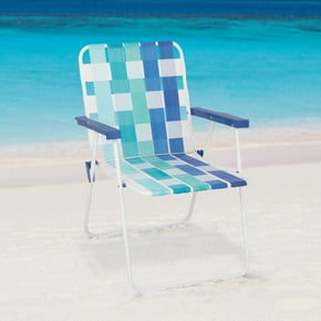 Aluminum Webbed Folding Lawn Chairs
