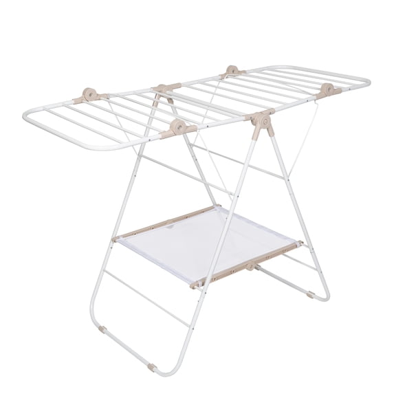 Free Shipping! Mainstays Folding Steel and Mesh Freestanding Clothes ...