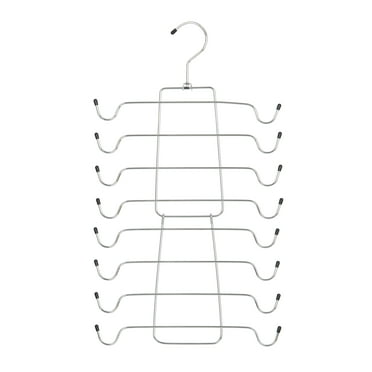 Mainstays Adjustable Rolling Garment Rack Metal Chrome, White, 84 ...