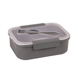 Mainstays Food Storage Container, Rectangle 42oz Capacity, Airtight ...