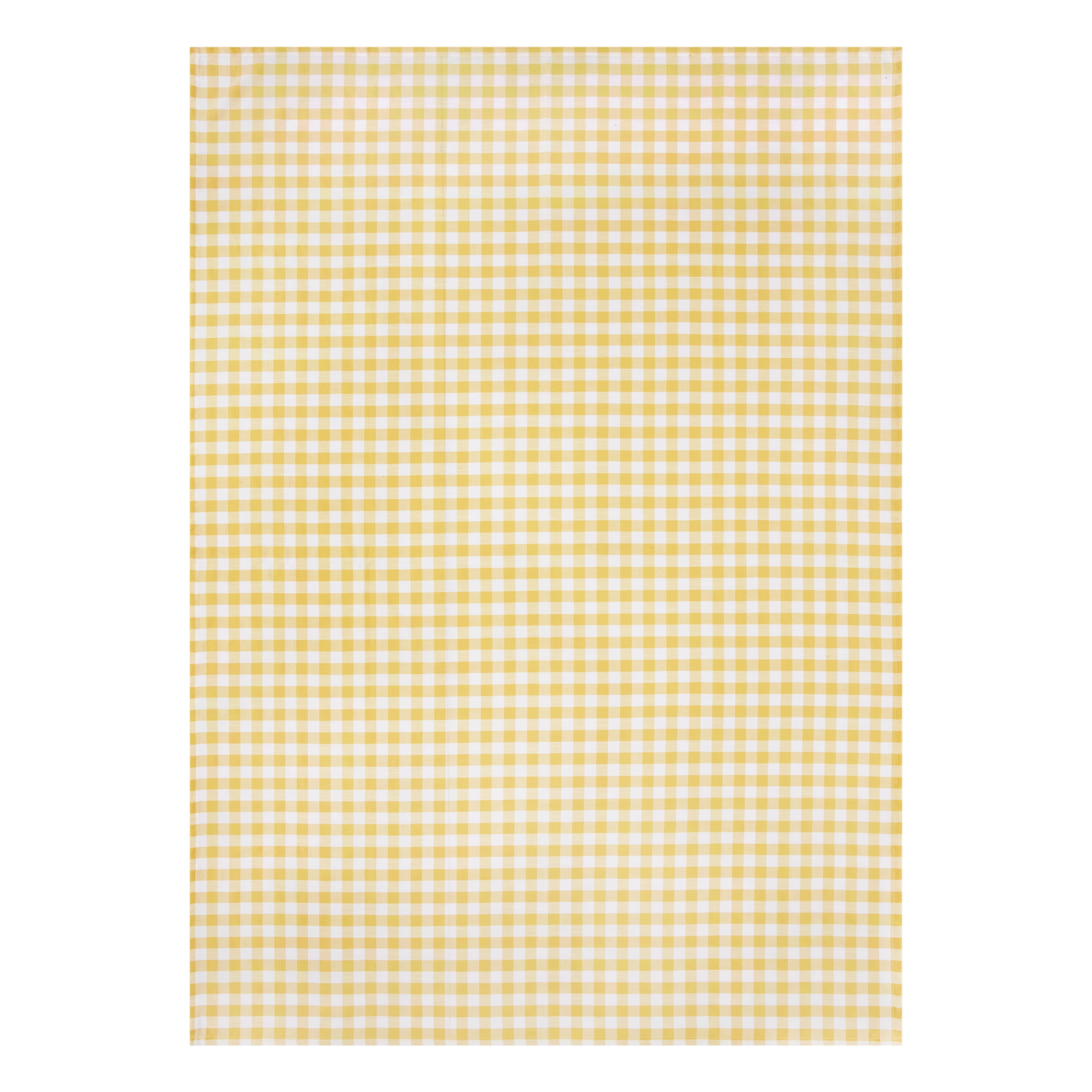 Mainstays GINGHAM Table Cloth - YELLOW - 60" x 84" - Walmart.com