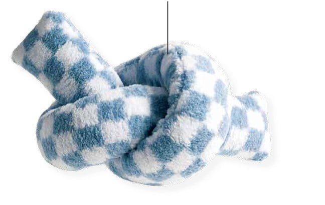 Mainstays Gen Z Knot Body Pillow for Young Adults - Walmart.com