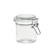 Mainstays Kitchen Storage 17-Ounce Clear Glass Lock Lid Jar - Walmart.com