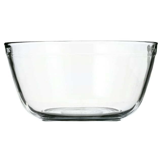Mainstays Glass Mixing Bowl, 4 Quart - Walmart.com