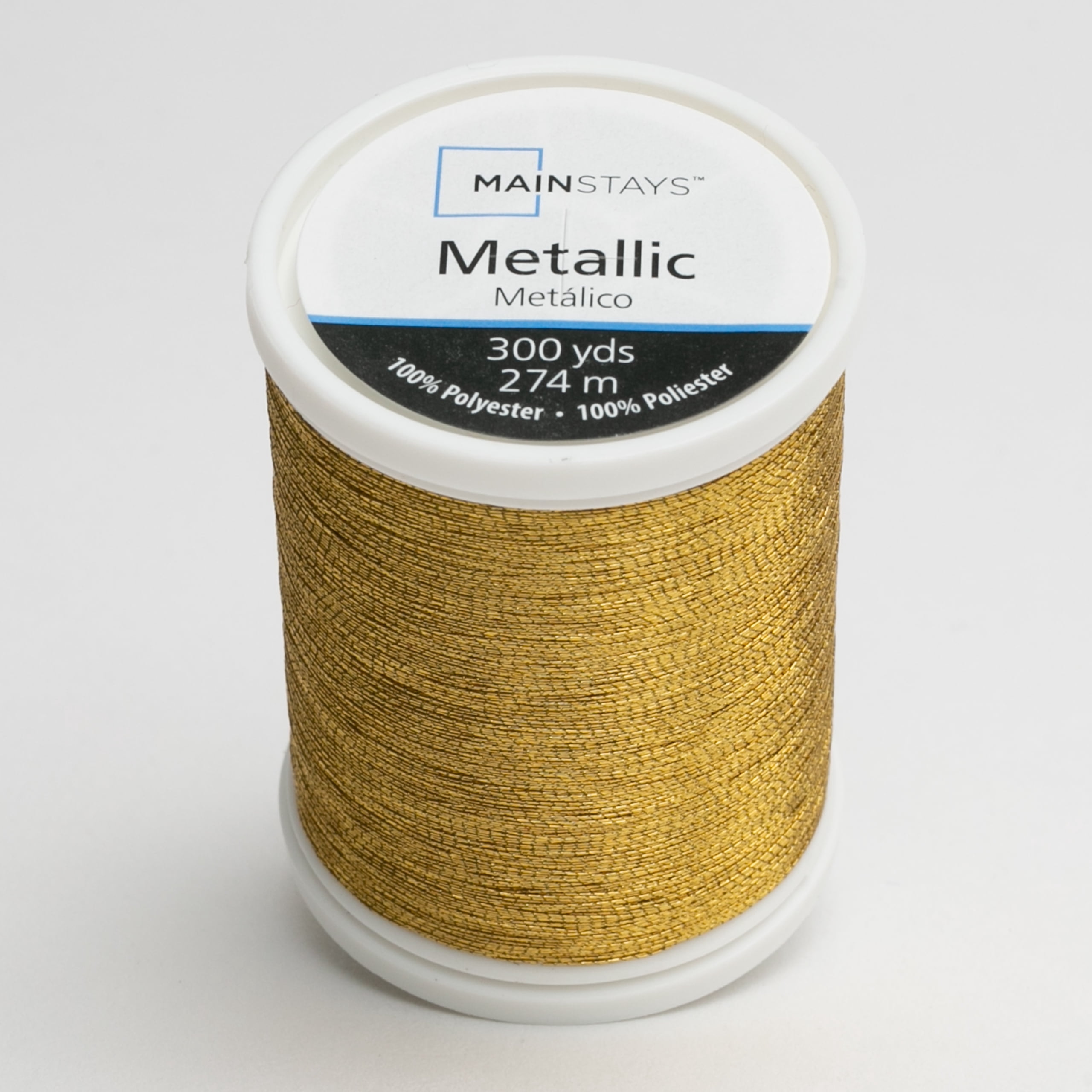Mainstays Gold Thread 400 Yards Fabric Purchase Length - Walmart.com