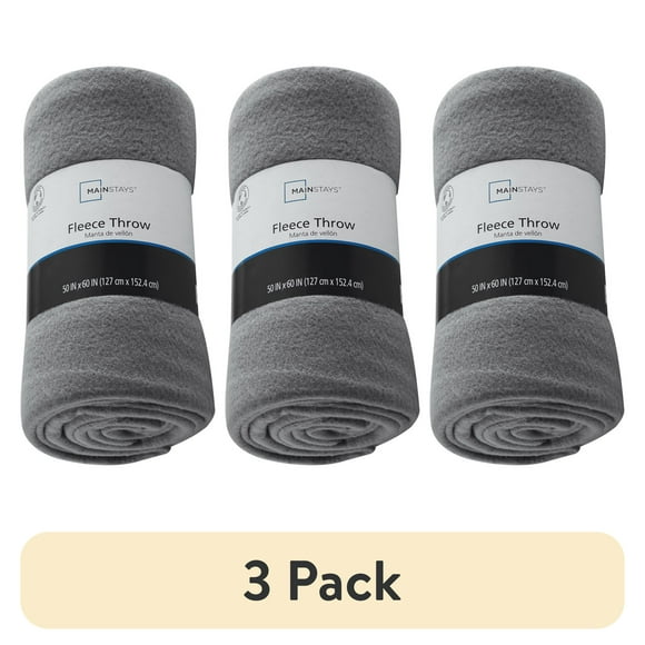 Mainstays Fleece Throws