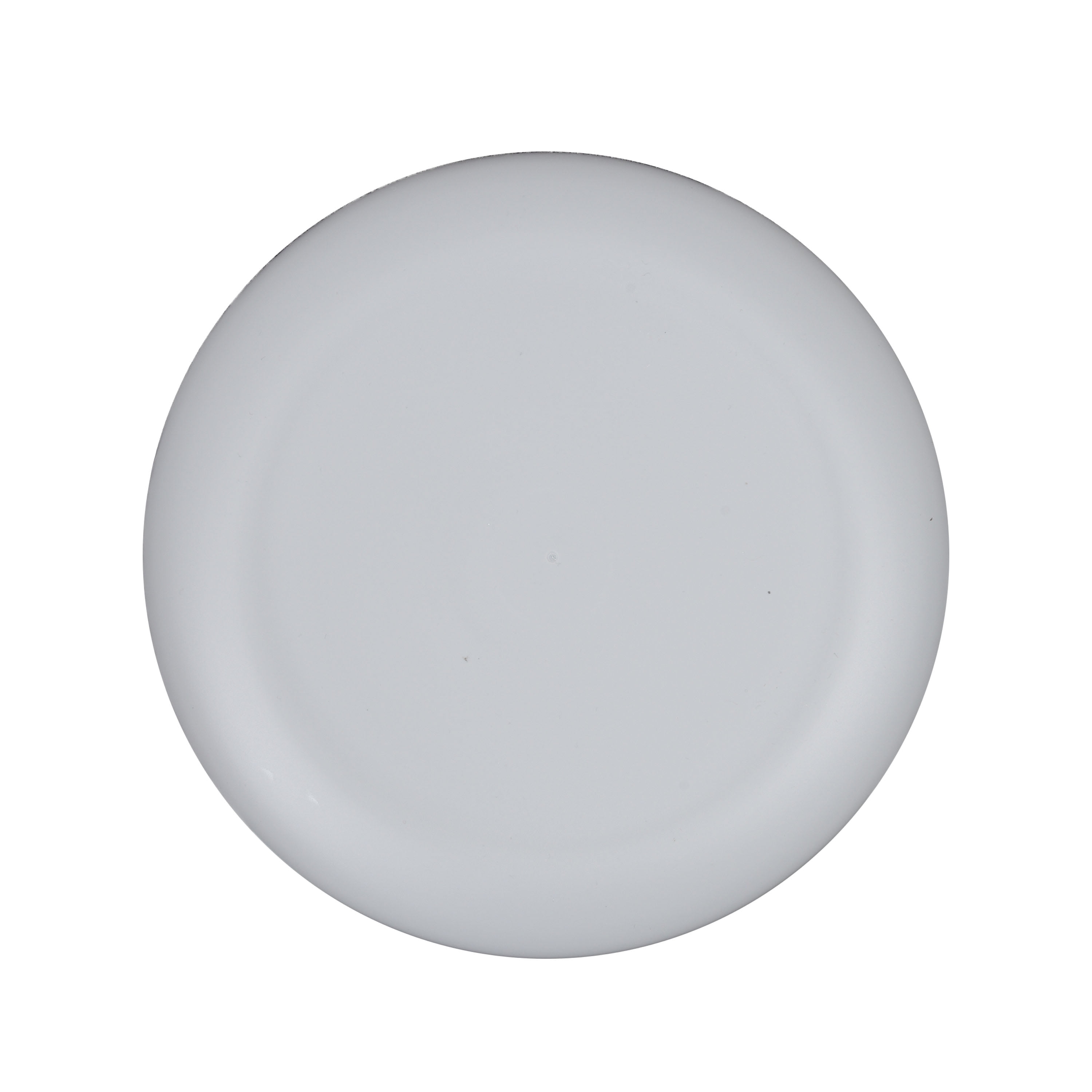 Mainstays - Gray Flannel Round Plastic Plate, 10.5-Inch - Walmart.com