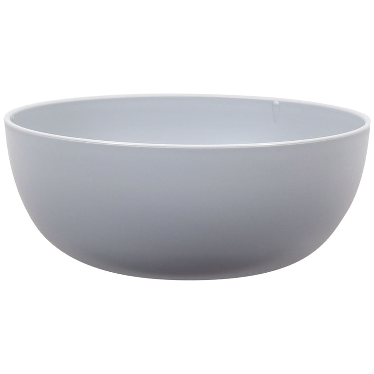 White Plastic Bowl