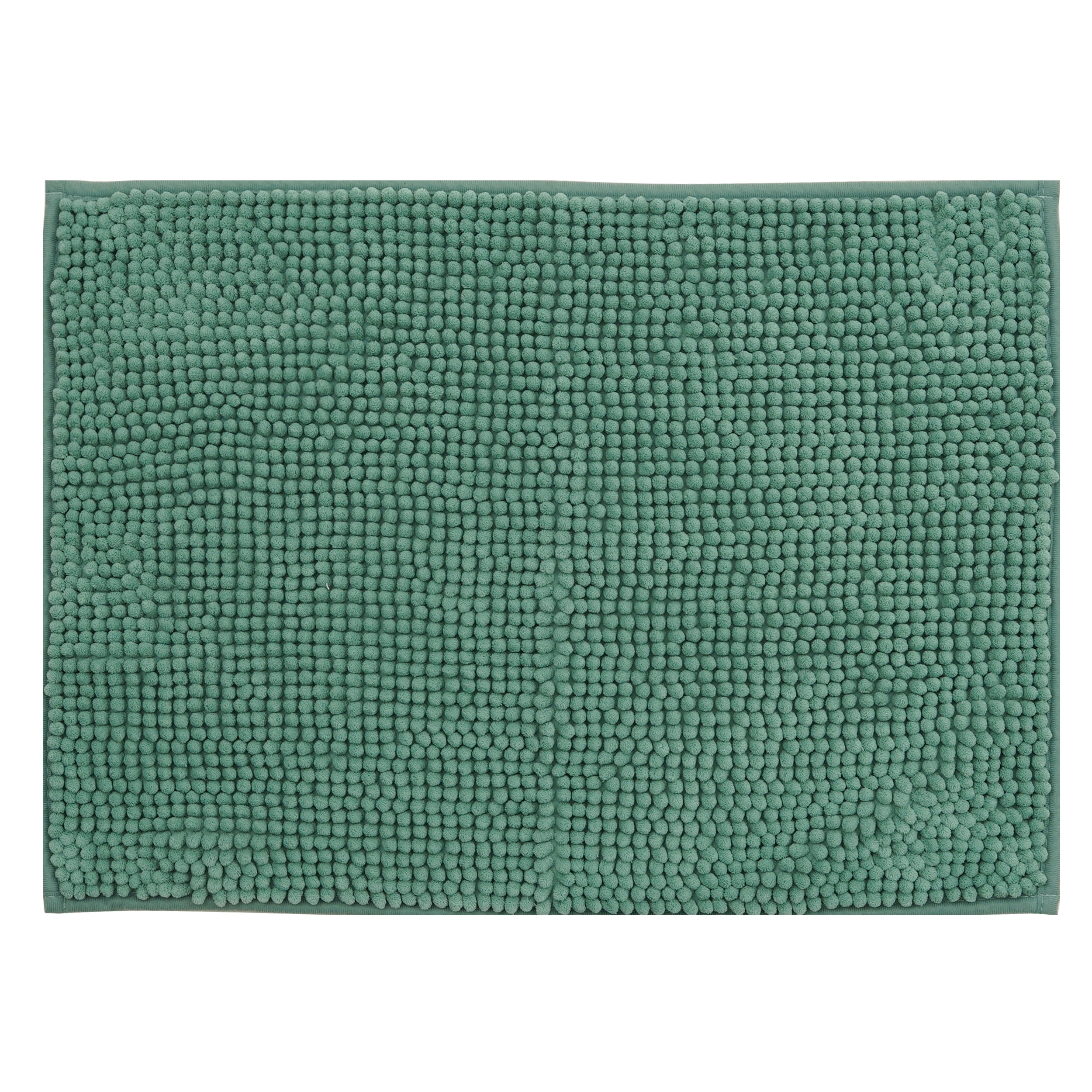 Mainstays Chenille Bath Mat - 17x24 Rug - Non Slip & Absorbent ...