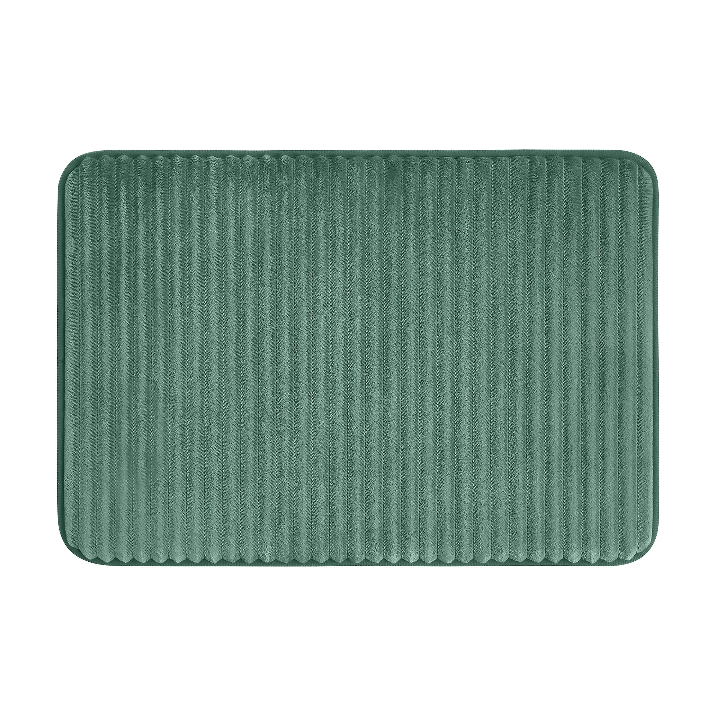 Mainstays Green Performance Foam 17"x 24" Bath Rug - Walmart.com