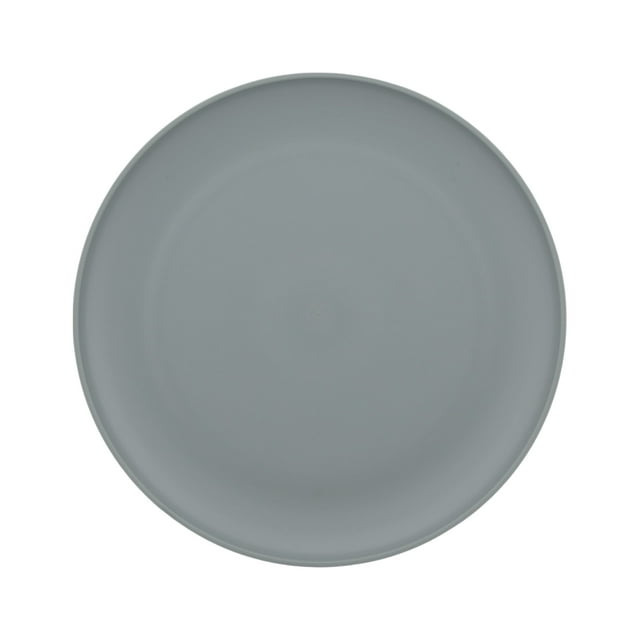 Mainstays - Green Round Plastic Plate, 10.5 inch - Walmart.com