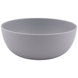 Mainstays Grey Round Plastic Bowls 38-Ounce - Microwave & Dishwasher ...