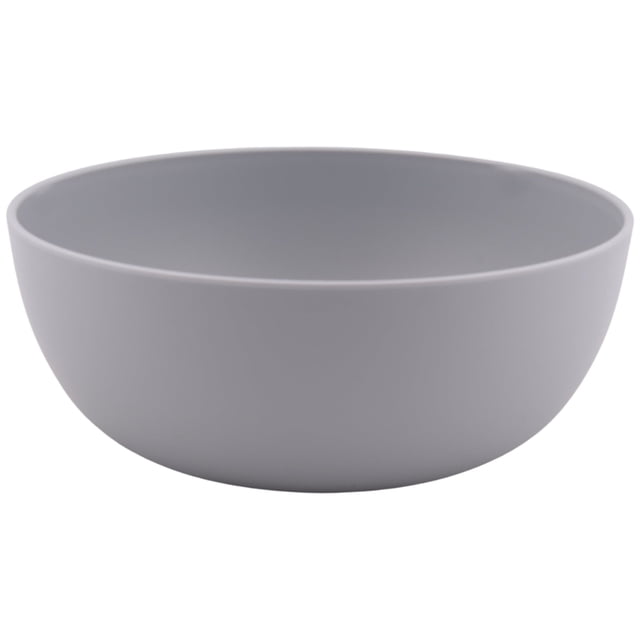 Mainstays - Grey Round Plastic Bowl, 38-Ounce - Walmart Business Supplies