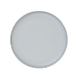 Mainstays 10.5" Round Plastic Plate, Gray - Walmart.com