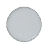 Mainstays Chiara 4 Piece Stoneware Round Gray Dinner Plates - Walmart.com