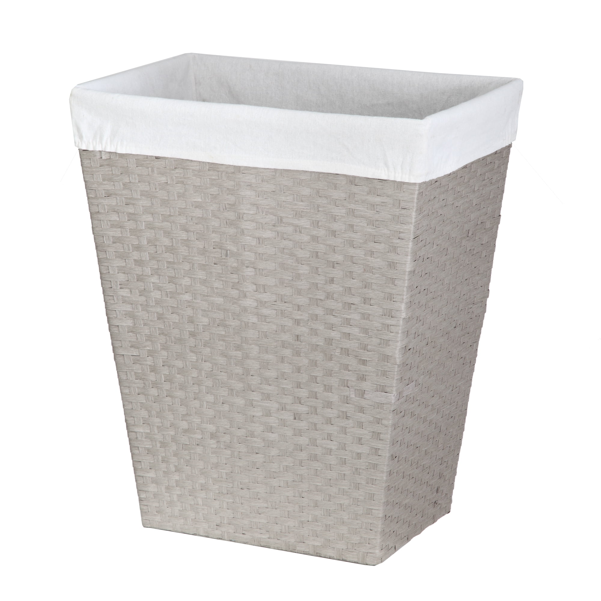 Mainstays Hamper-grey - Walmart Business Supplies