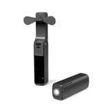 Mainstays Handheld Rechargeable Foldable Fan White - Walmart.com