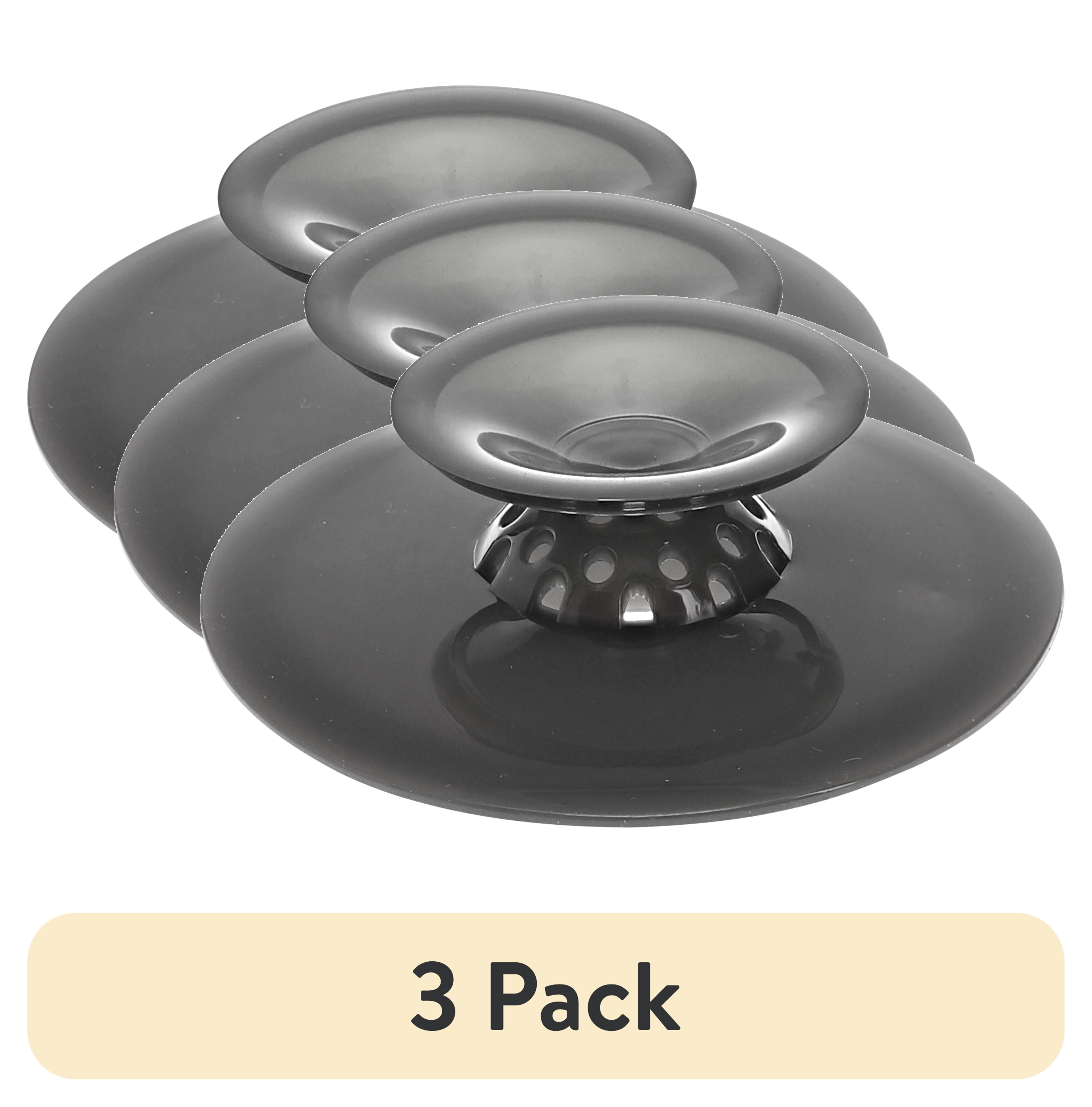 (3 pack) Mainstays Heat Changing Drain Catcher & Stopper - Walmart.com