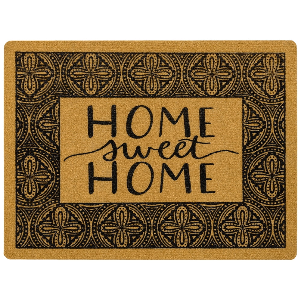 Mainstays Home Doormat - 18 x 24 - Stain & Fade Resistant - Walmart.com