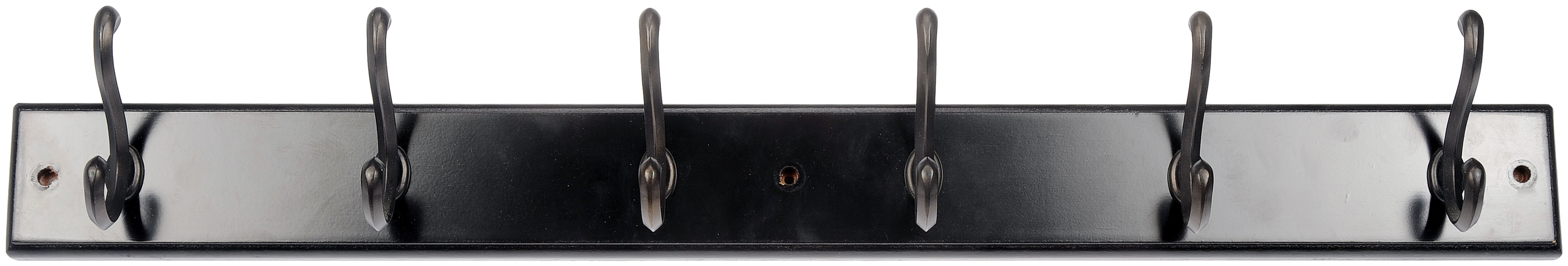 Mainstays, Hook Board, 18 in White Hookboard with 4 Satin Nickle Hooks ...