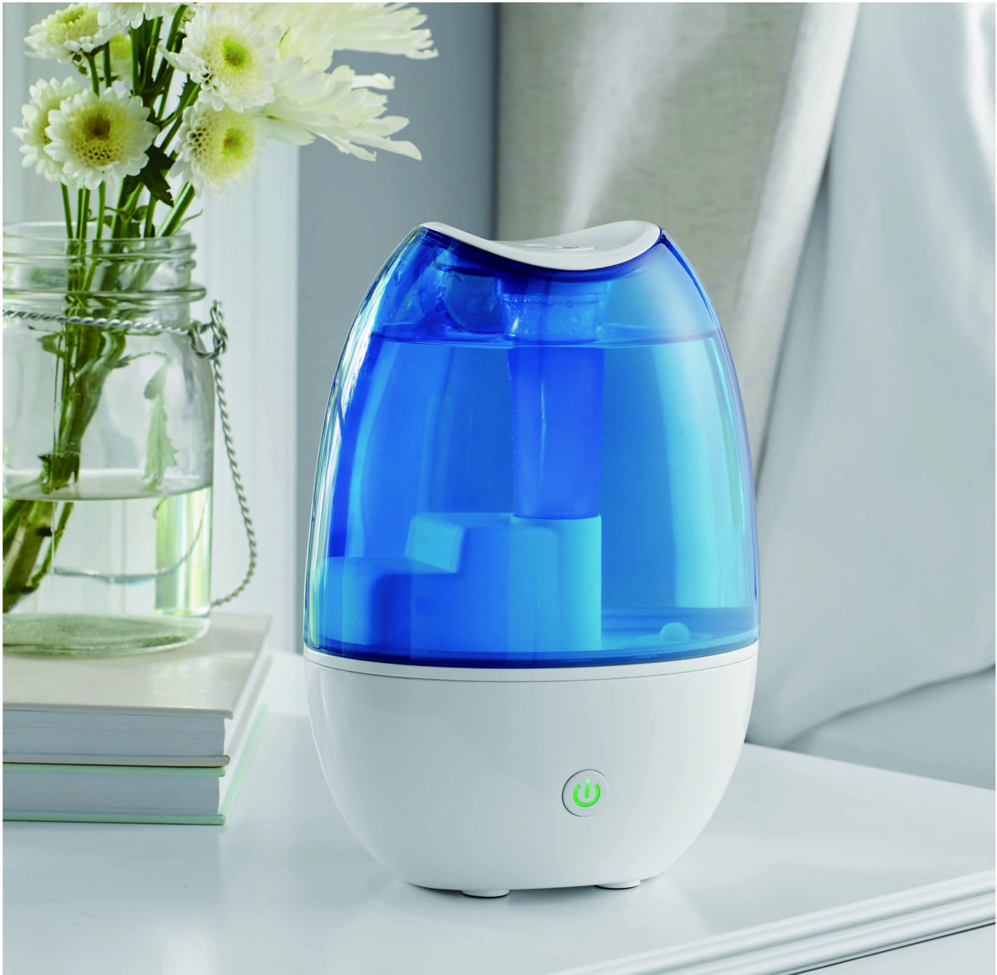 Mainstays Humidifier H12-01 BLUE - Walmart Business Supplies