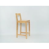 Mainstays Indoor High Chair Set of 2 in Pine. - Walmart.com