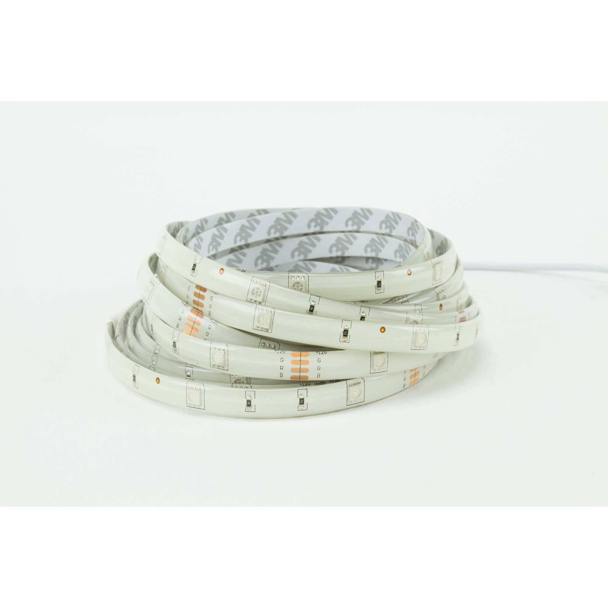 Mainstays Indoor/Outdoor LED Color Light Tape with Remote - Walmart ...