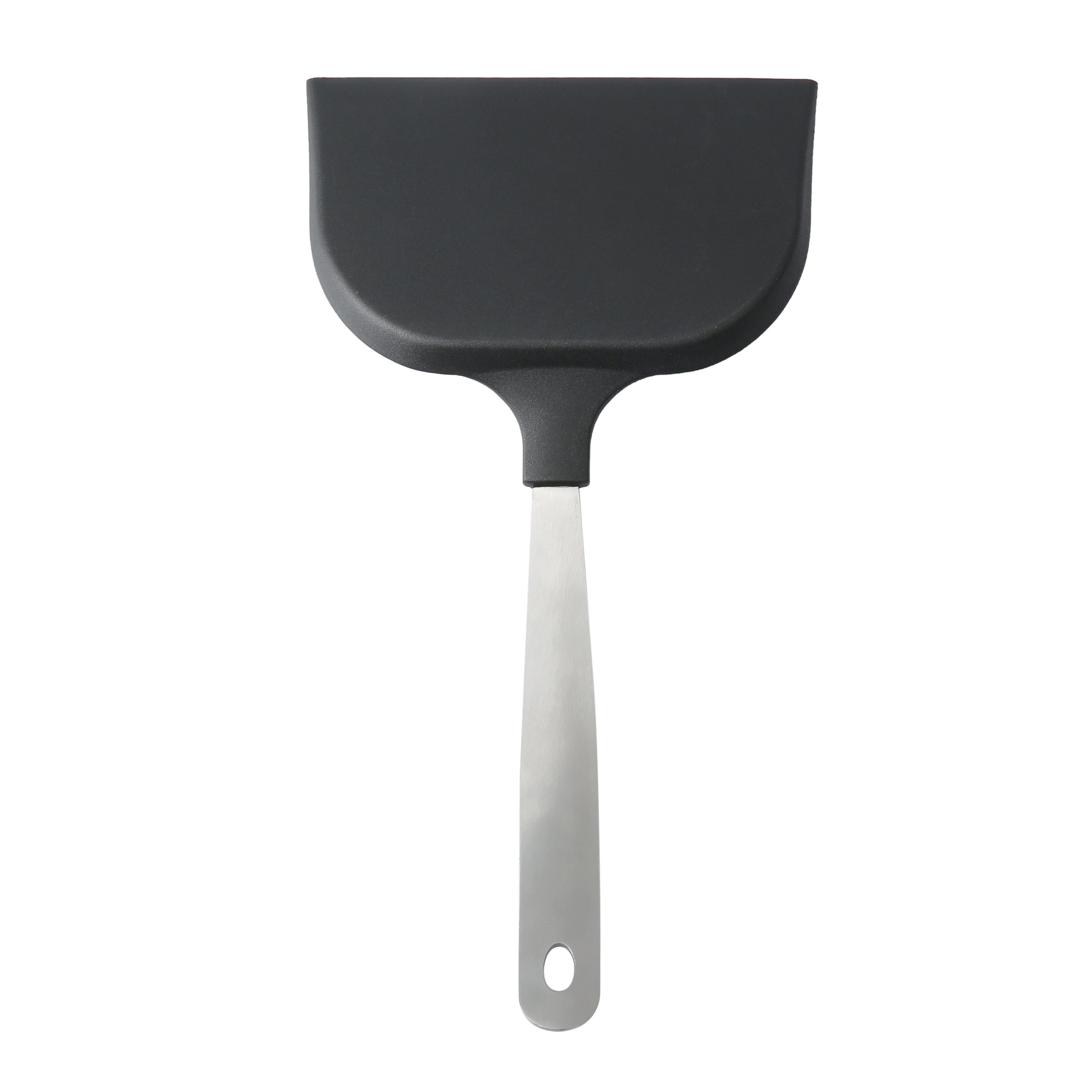 Mainstays Jumbo Baking 12.8 in Stainless Steel Nylon Kitchen Spatula ...