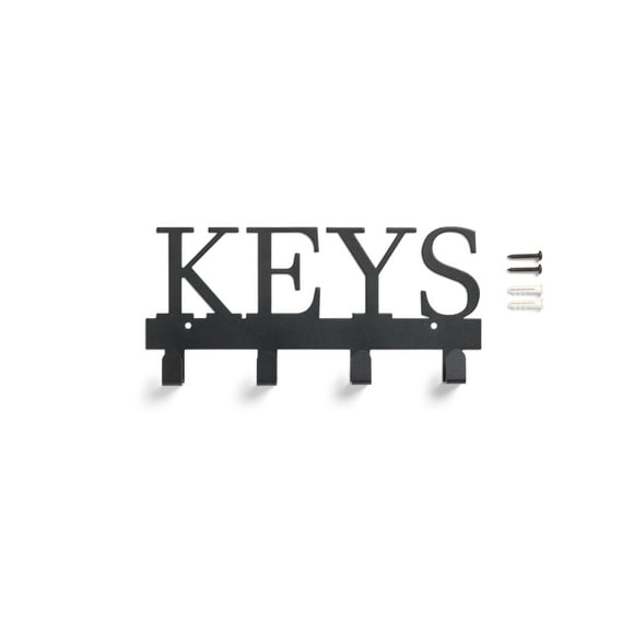 Wall Mounted Key Holders for Stylish Organization at Walmart