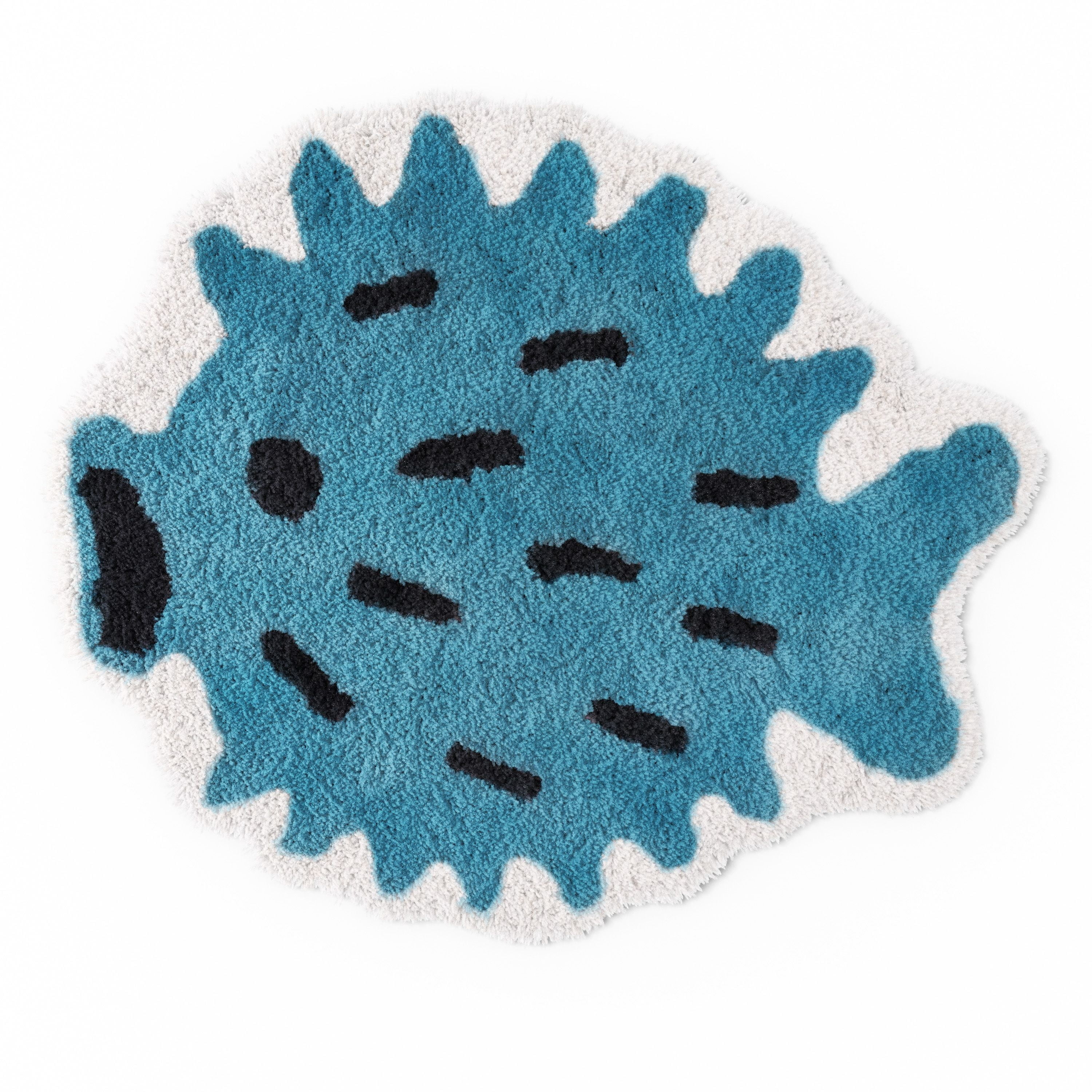 Mainstays Kids Puffer Fish Bath Rug, 26