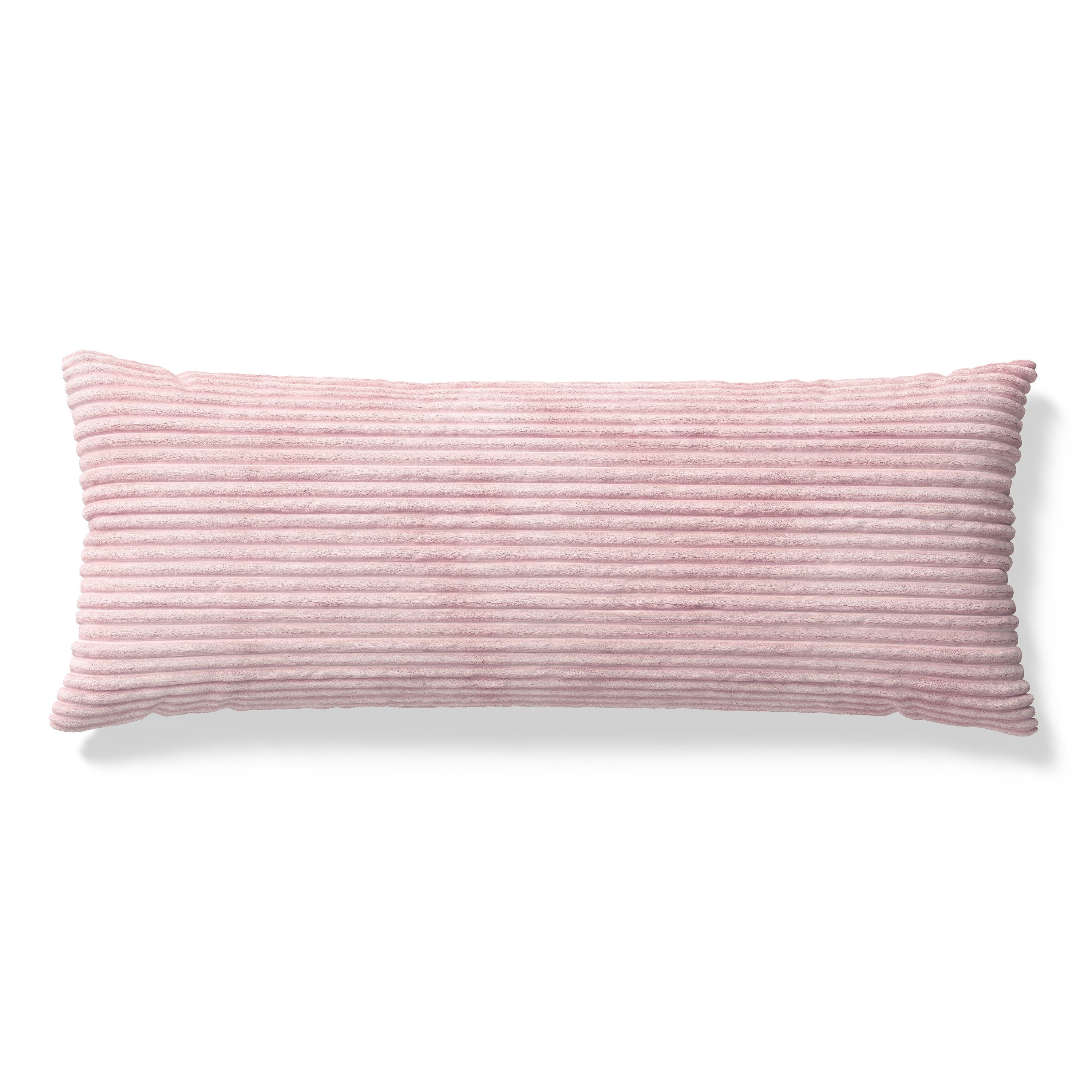 Mainstays Kids Body Pillow with Plush Ribbed Corduroy Removable Cover ...