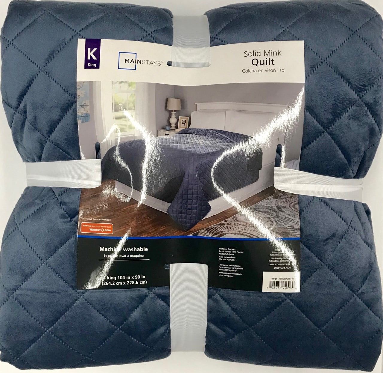 Mainstays King Quilt, 1 Each - Walmart.com